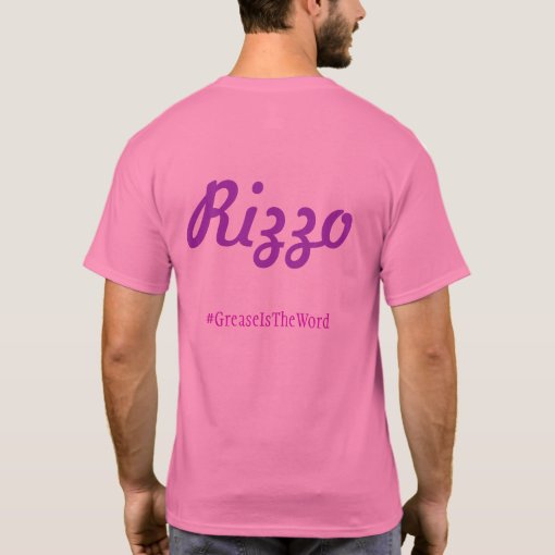 Grease Musical T-Shirt: Pink Ladies T-Shirt | Zazzle