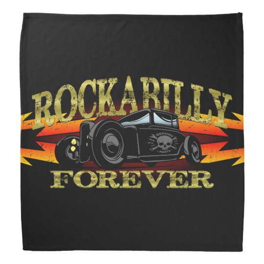 Greaser Rockabilly Hot Rod Bandana | Zazzle.com