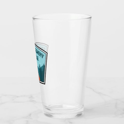 Great Allegheny Passage Glass | Zazzle
