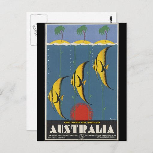 Great Barrier Reef Australia Postcard | Zazzle