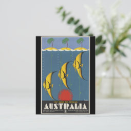 Great Barrier Reef Australia Postcard | Zazzle