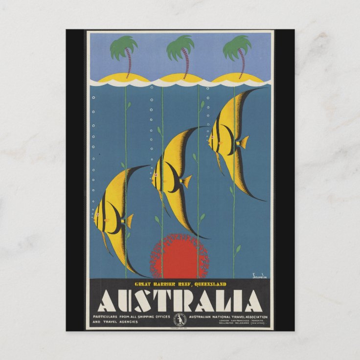Great Barrier Reef Australia Postcard | Zazzle