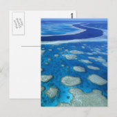 Great Barrier Reef Marine Park Queensland AU Postcard | Zazzle