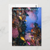 Great Barrier Reef Postcard | Zazzle