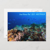Great Barrier Reef Postcard | Zazzle