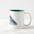Great Basin National Park Mountain Sun Two-Tone Coffee Mug | Zazzle