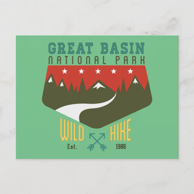 Great Basin National Park Nevada Postcard | Zazzle