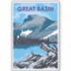 Great Basin National Park Nevada Retro Sticker | Zazzle