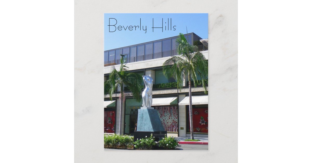 Great Beverly Hills Postcard! Postcard | Zazzle