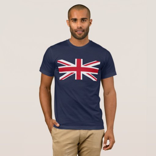 Great Britain Flag T-Shirt | Zazzle