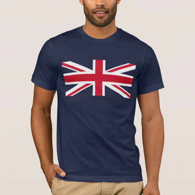 Great Britain Flag T-Shirt | Zazzle
