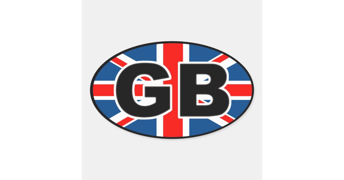 Great Britain Sticker | Zazzle