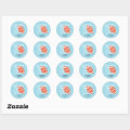 Great Catch Football Valentine Sticker | Zazzle