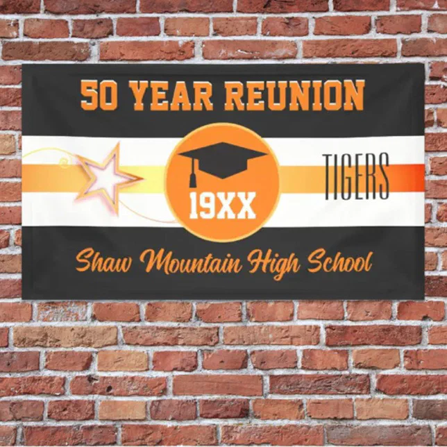 Great Choice! Any year Class Reunion Banner | Zazzle