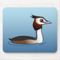 Great Crested Grebe Coloring Page