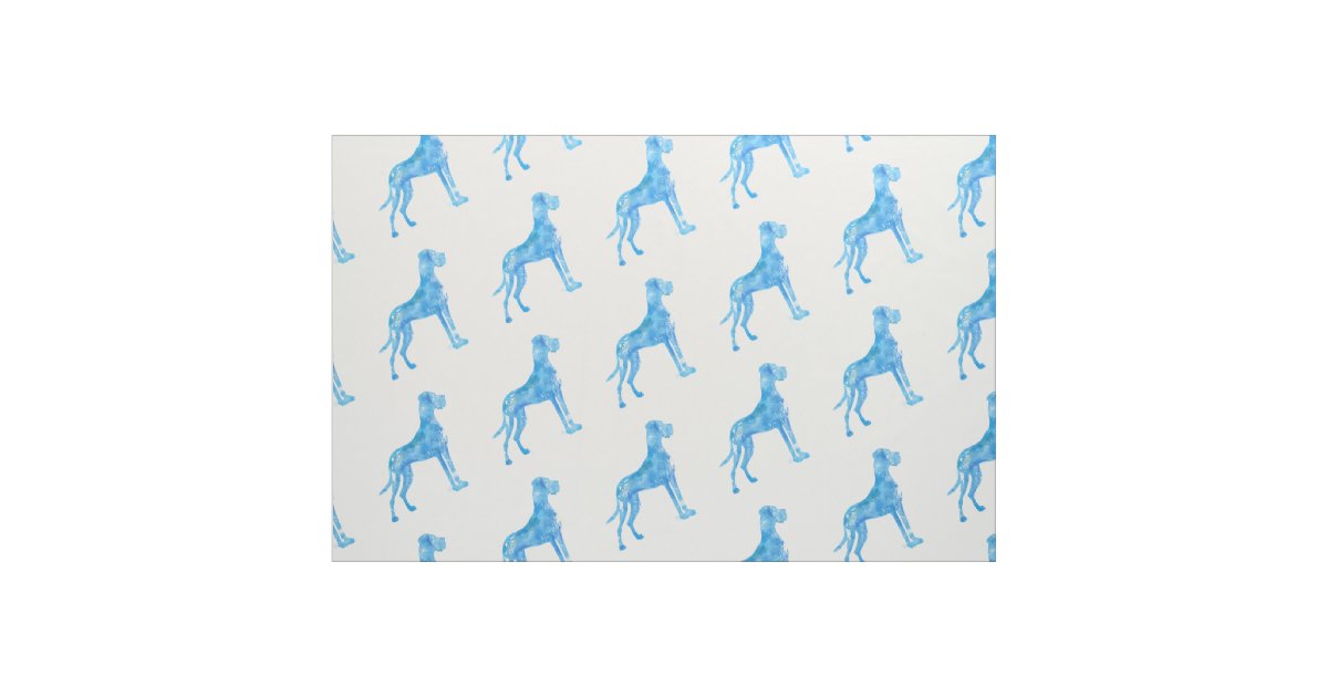 Great Dane Fabric | Zazzle