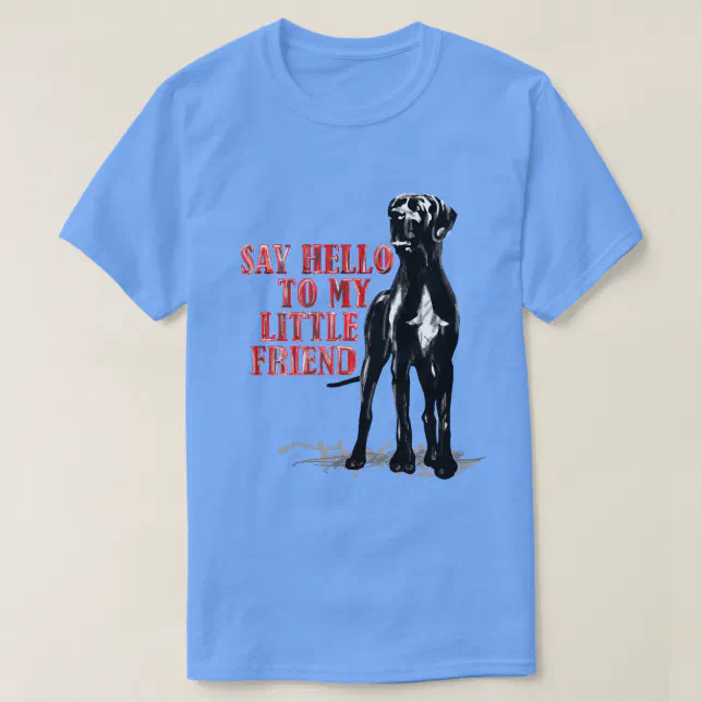 Great Dane fun T-Shirt | Zazzle