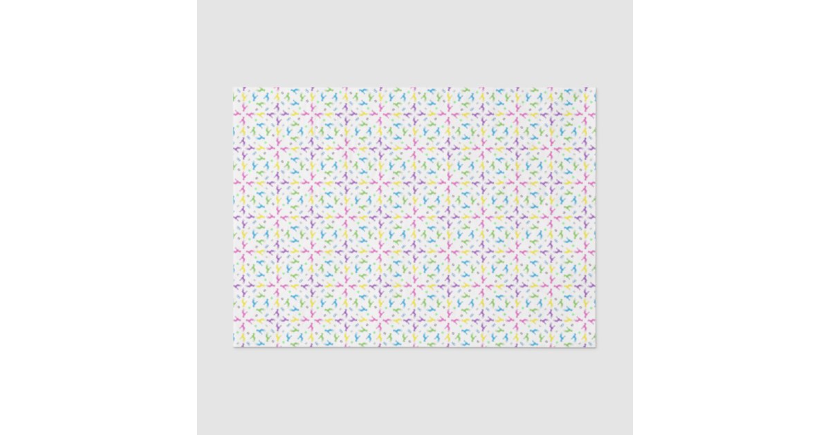 Great Dane Pattern Tissue Paper | Zazzle