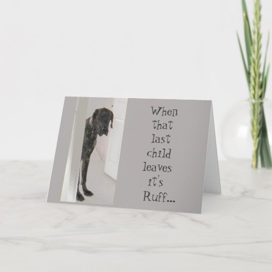Custom Name of Dog Sympathy Card, Loss of Dog Card | Zazzle.com