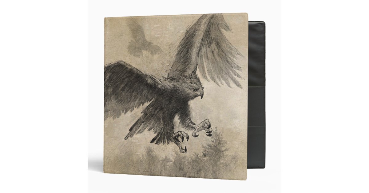 Great Eagles Sketch Binder | Zazzle