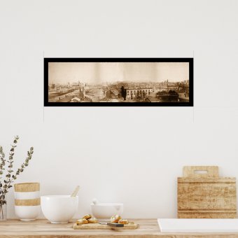 Great Fire Chicago Photo 1871 Poster | Zazzle