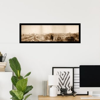 Great Fire Chicago Photo 1871 Poster | Zazzle