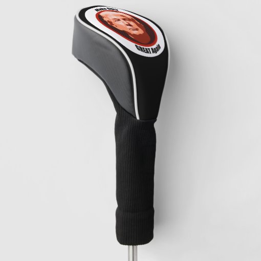 Great Golf Trump Golf Head Cover | Zazzle