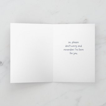 Great Inspirational Quote for Difficult Times Card | Zazzle