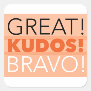 Great Job Stickers | Zazzle