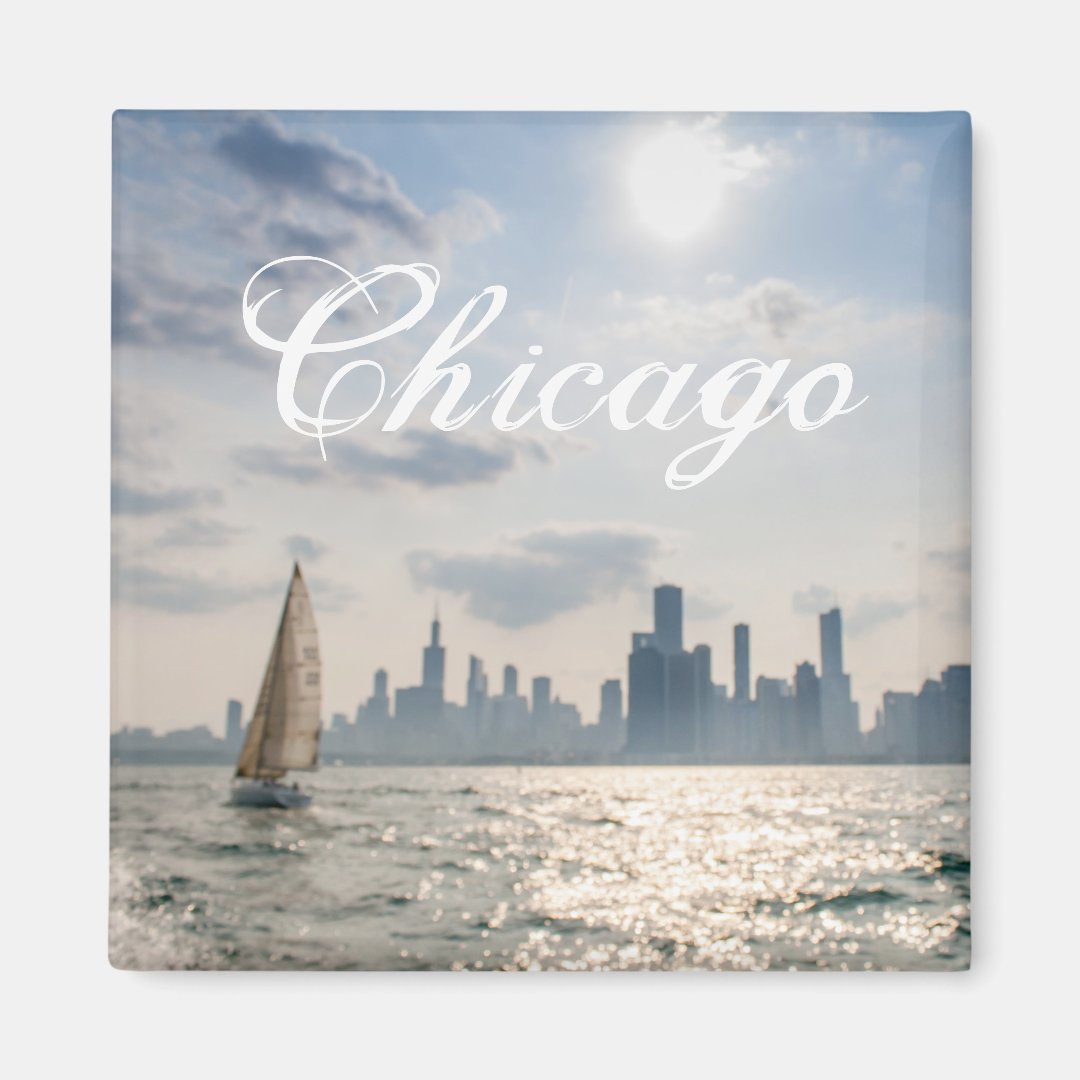 Great Lakes Chicago Magnet | Zazzle