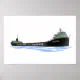 Great Lakes freighter Edward B. Greene Poster | Zazzle