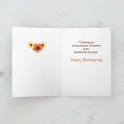 Great Nephew and Wife Give Thanks Thanksgiving Card | Zazzle