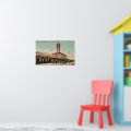Great Northern Railroad Depot Poster | Zazzle