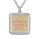 Great Pentagram Seal Of Moses Pendant FIGHT FEAR | Zazzle