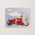 Great Pyrenees Christmas Puzzle | Zazzle