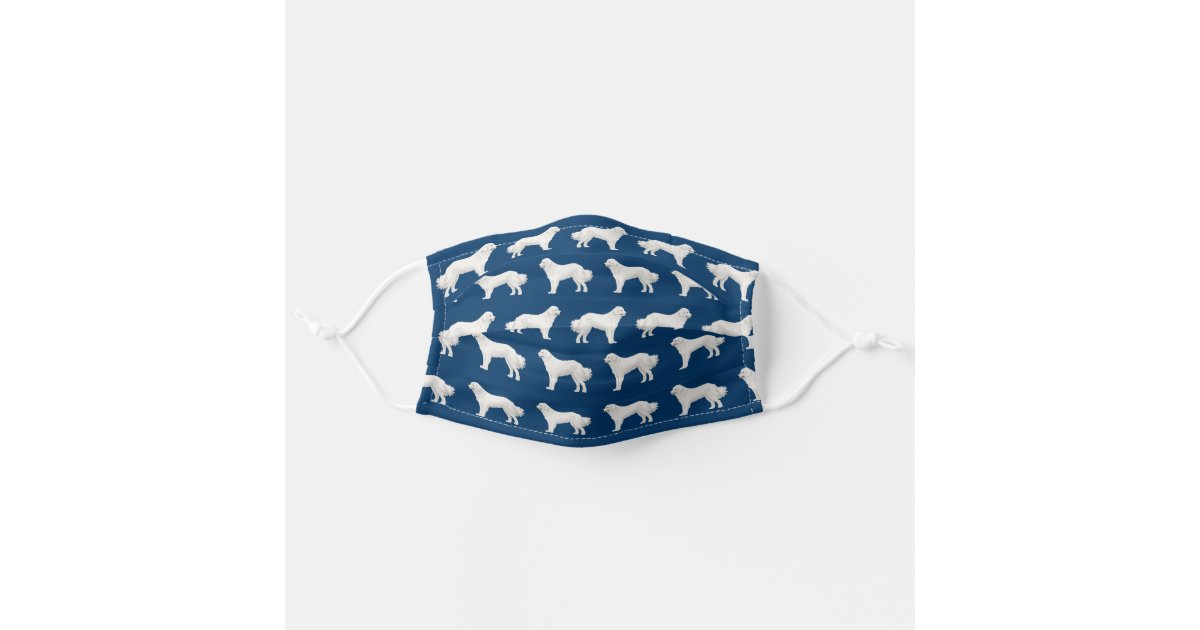 Great Pyrenees Dog Adult Cloth Face Mask | Zazzle