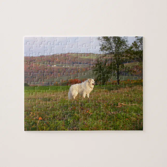 Great Pyrenees Puzzle | Zazzle