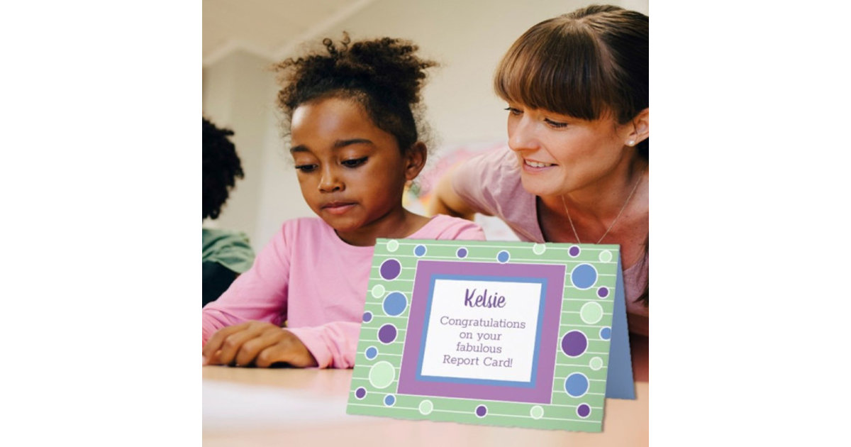 Great Report Card Congrats! | Zazzle