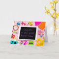 Great Report Card! Student's Congratulations Card | Zazzle