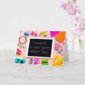 Great Report Card! Student's Congratulations Card | Zazzle