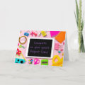 Great Report Card! Student's Congratulations Card | Zazzle