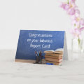 Great Report Card! Student's Congratulations card | Zazzle