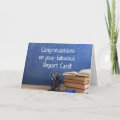 Great Report Card! Student's Congratulations card | Zazzle