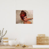 Great Short Haircut Poster | Zazzle