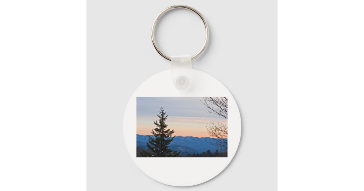 Great Smoky Mountains Keychain | Zazzle