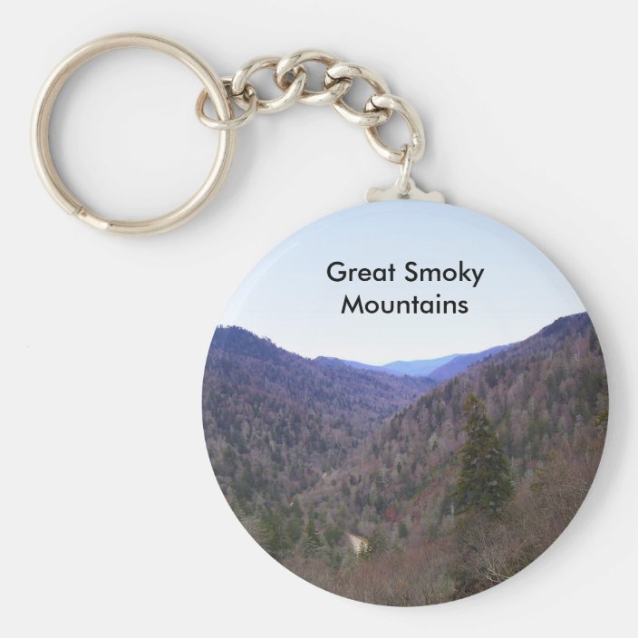 Great Smoky Mountains Keychain | Zazzle.com