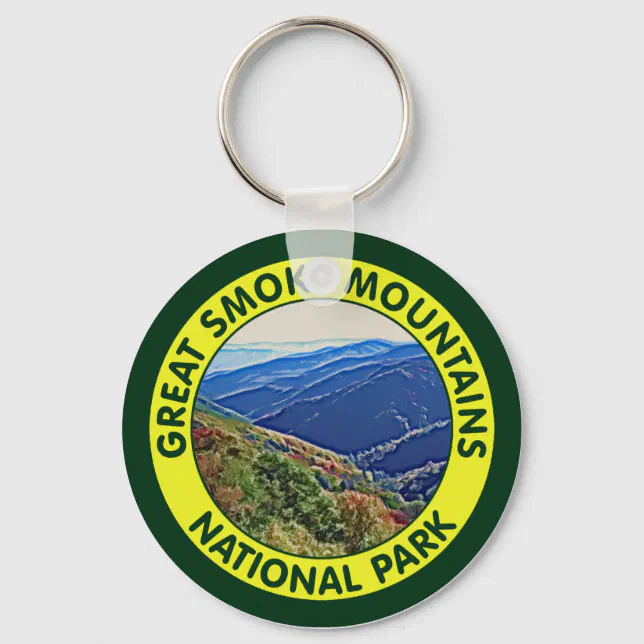 Great Smoky Mountains National Park Keychain | Zazzle