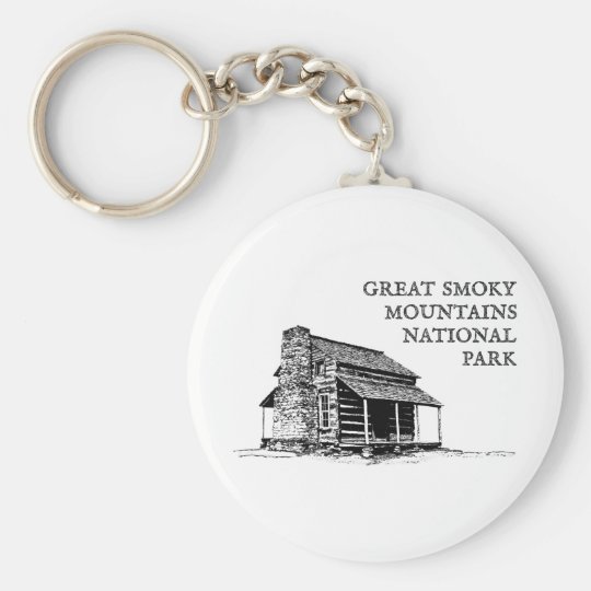 Great Smoky Mountains National Park Keychain | Zazzle.com