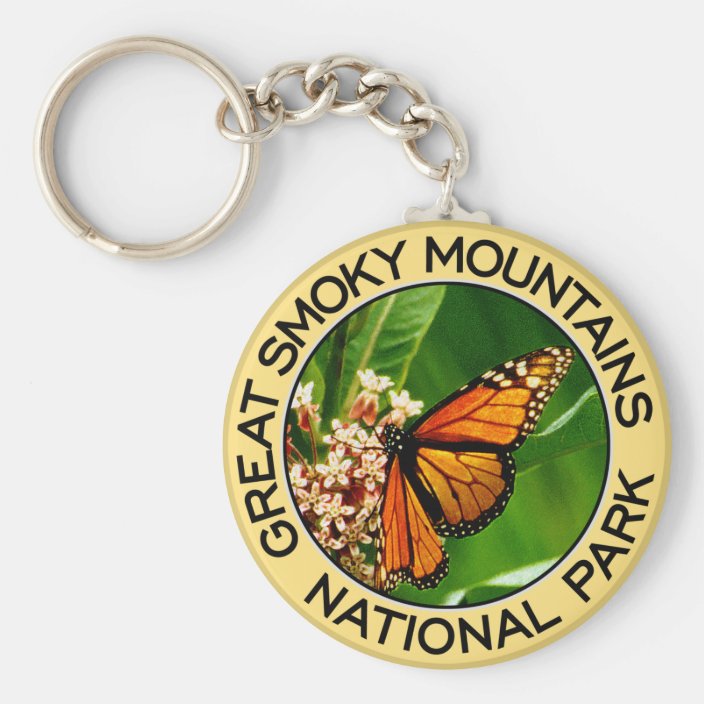 Great Smoky Mountains National Park Keychain | Zazzle.com
