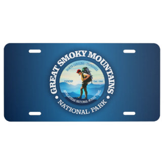 Great Smoky Mountains National Park License Plates | Zazzle